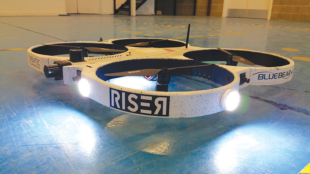 RISER Drone | BlueBear Systems | SNUS