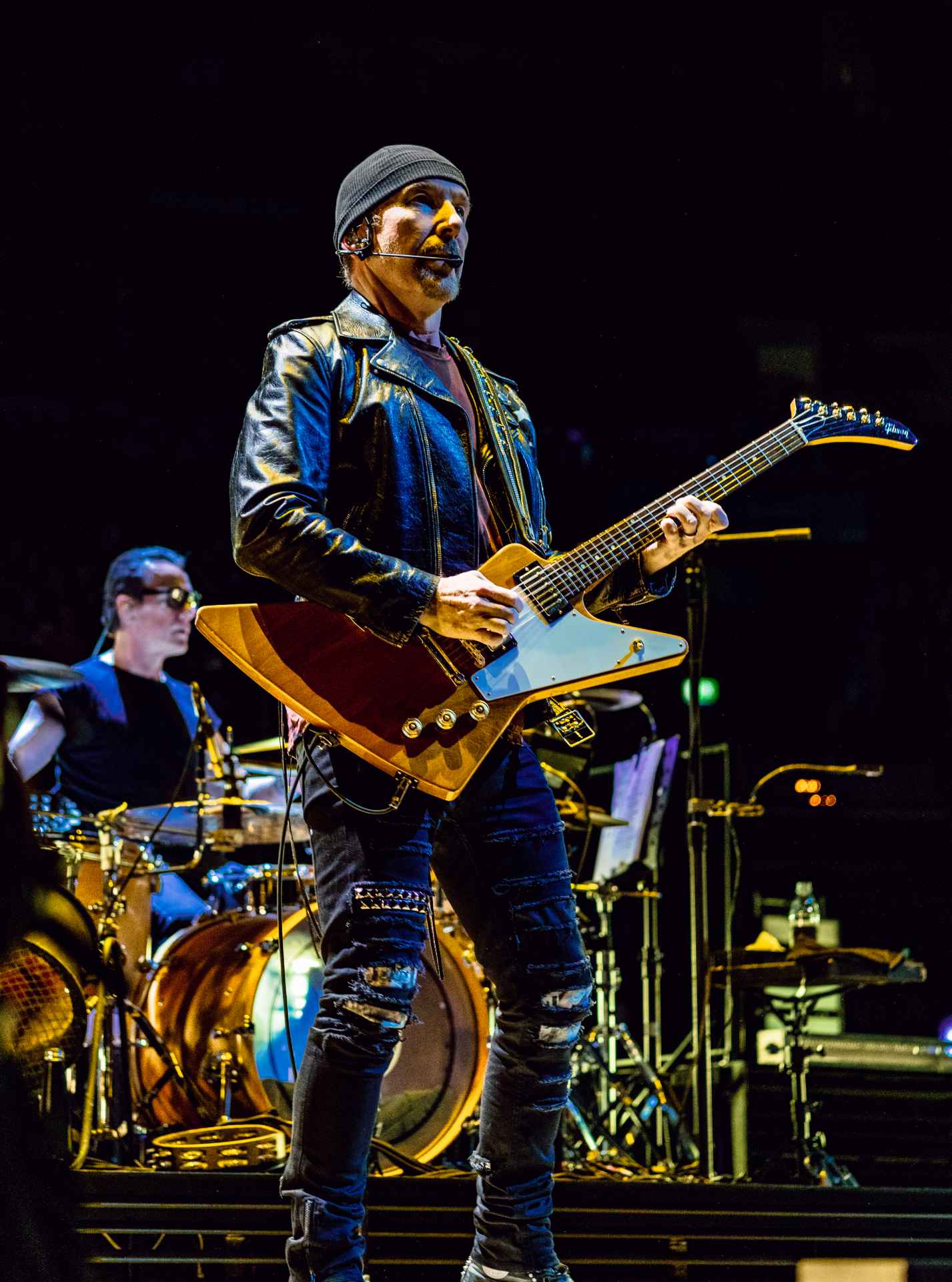 The Edge z kapely U2, foto: Wikimedia Commons | SNUS